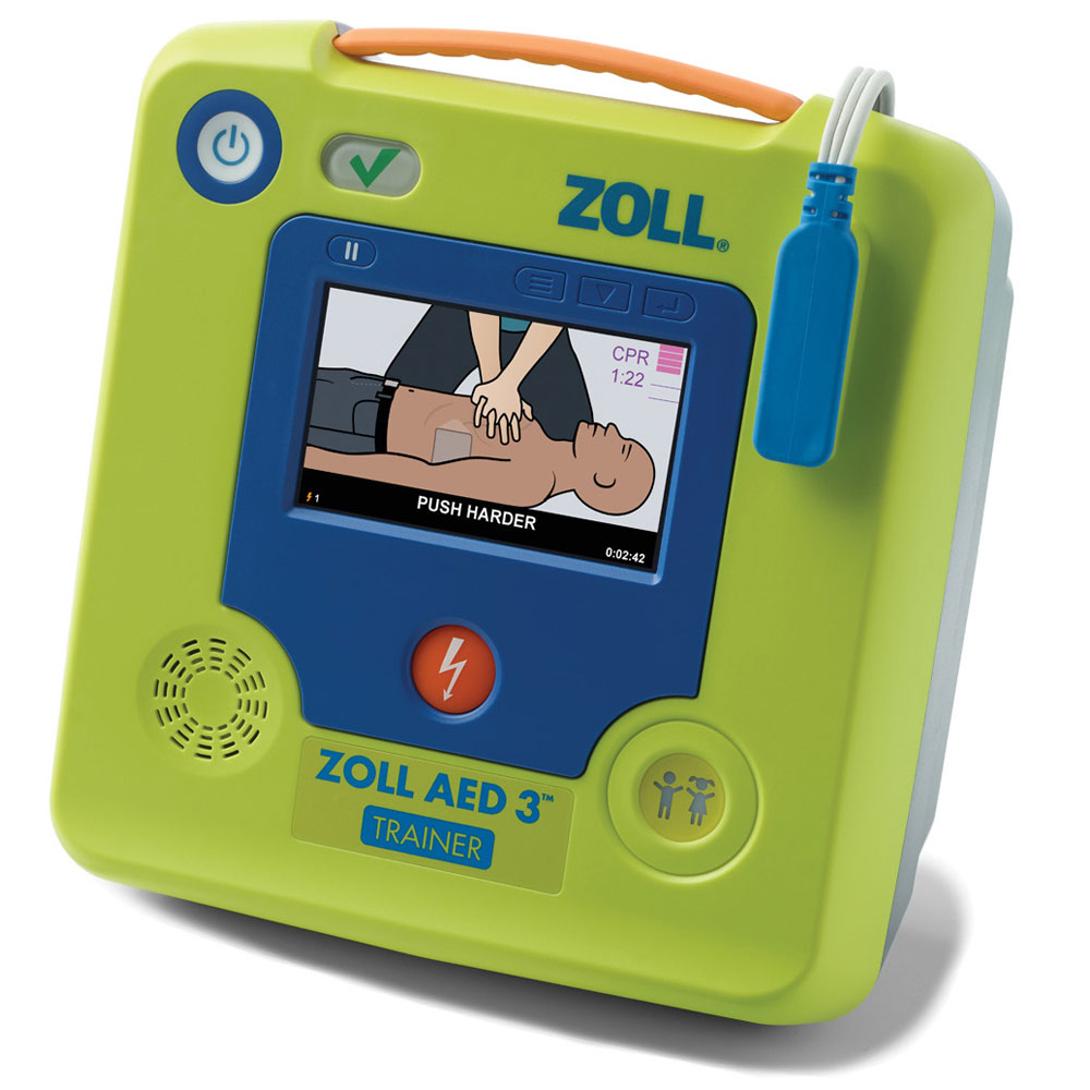 ZOLL AED 3 – The Medic Source